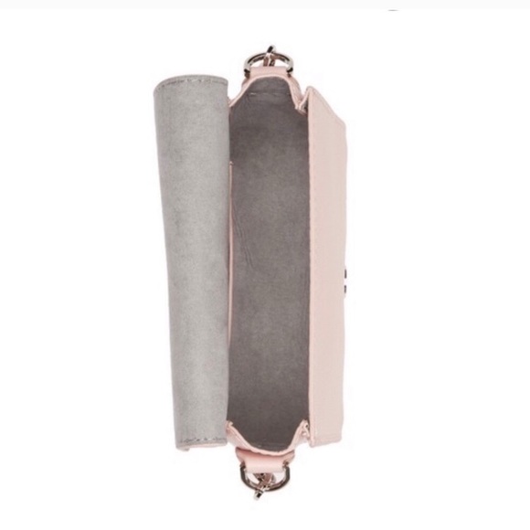 French Connection | Bags | French Connection Blush Pink Crossbody Bag ...